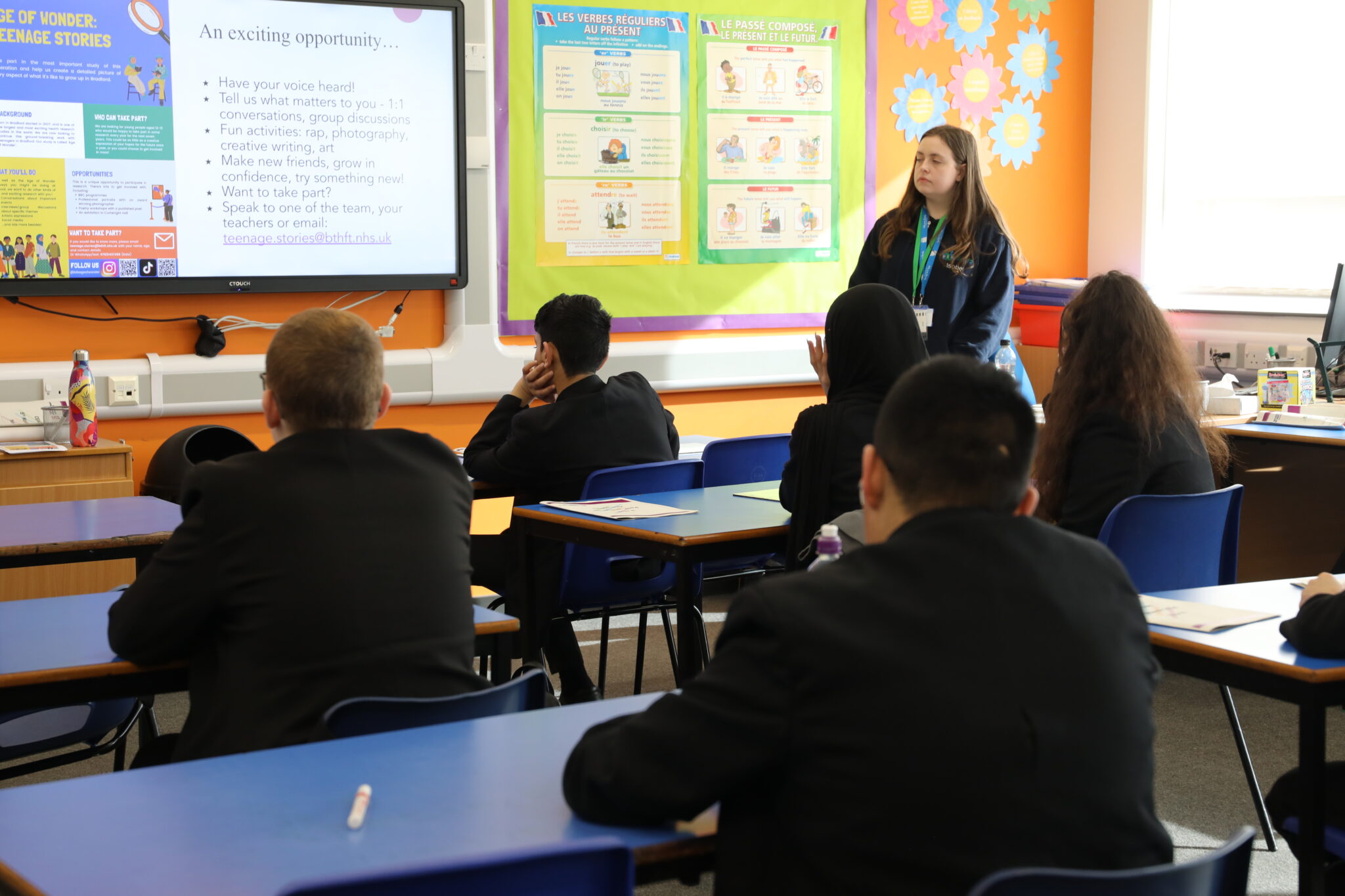 PROMOTING POSITIVE ADOLESCENT MENTAL HEALTH - Born in Bradford