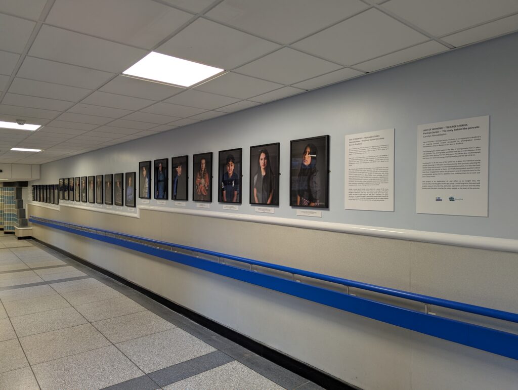 Born in Bradford’s Age of Wonder Portrait Series on Permanent ...